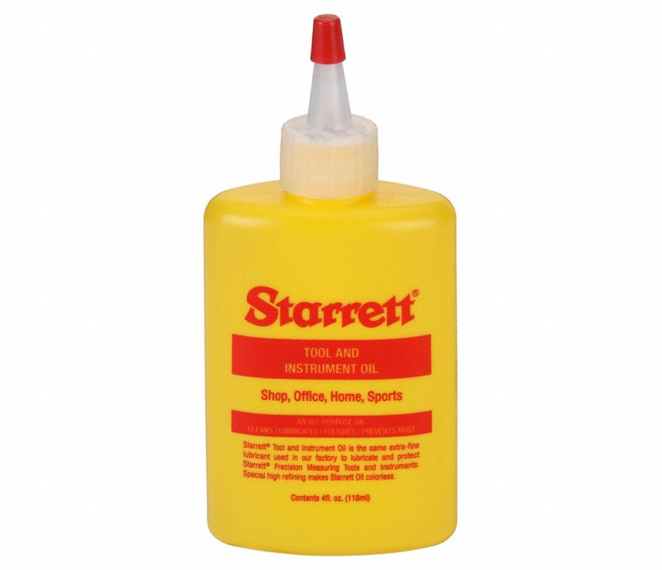 STARRETT Herramienta e Instrumento de Aceite, Aplicación Protección y ...