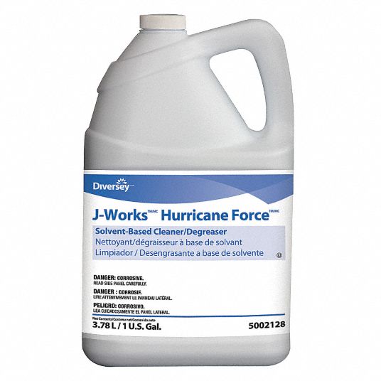 DIVERSEY, Solvent-Based, Jug, Cleaner/Degreaser - 2ZWL3|95002128 - Grainger