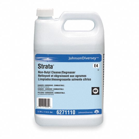 DIVERSEY, Non-Solvent, Jug, Cleaner/Degreaser - 2ZWL6|6271110 - Grainger