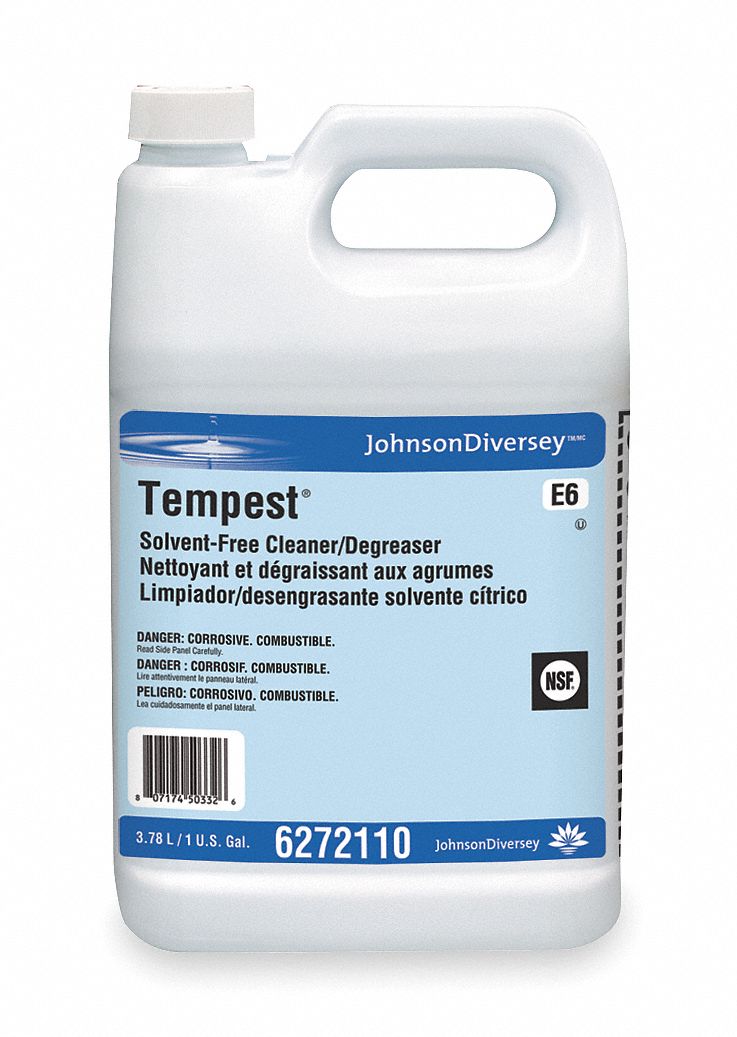 Cleaner/Degreaser, Bottle Container Type, Liquid Cleaner Form, Ready to ...