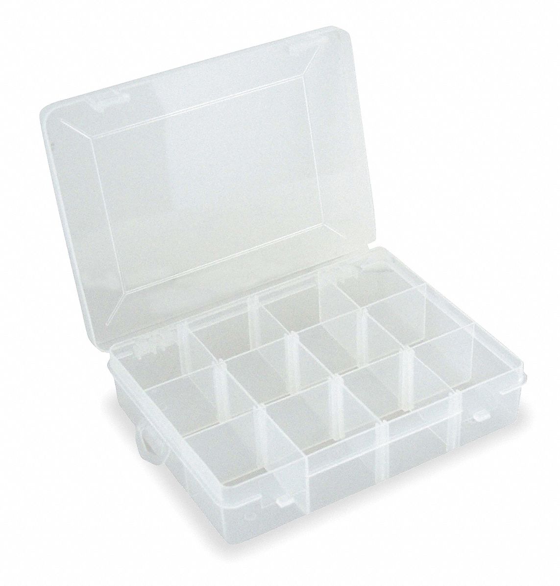 Tray Organizer, Clear, Plastic - Grainger