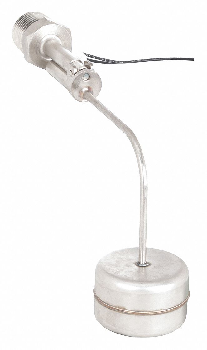 MADISON, Open On Rise, SPST, Closed Liquid Level Switch - 2ZY20|M3827-2 ...