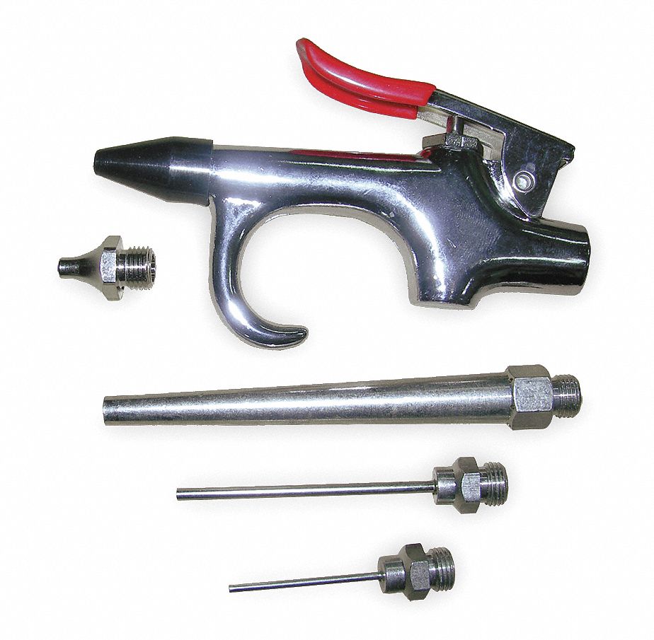 Air Gun Kit, Thumb Lever - Grainger