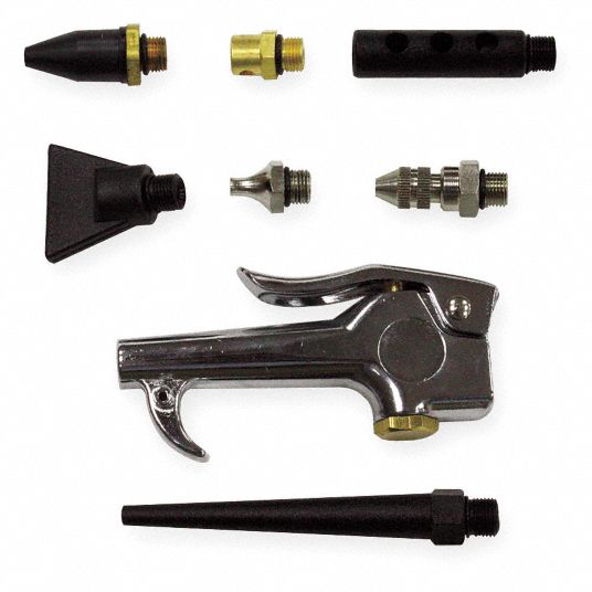Air Gun Kit, Thumb Lever - Grainger