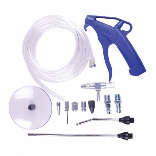 WESTWARD, Pistol-Grip Grip, Plastic, Air Gun Kit - 2ZYE5|2ZYE5 - Grainger