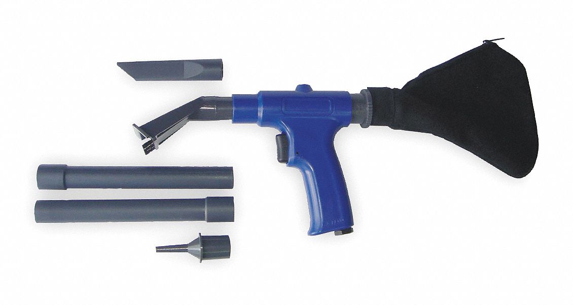 Air Gun Kit, Pistol Grip - Grainger