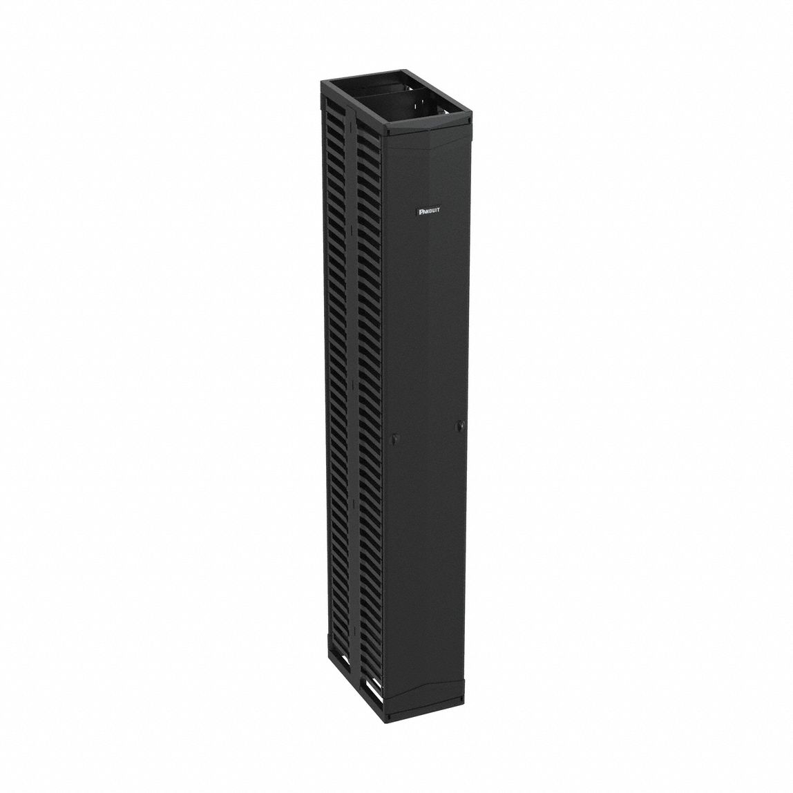 PANDUIT, 45 Rack Units, Dual-Sided Manager, Vertical Dual-Sided Manager ...