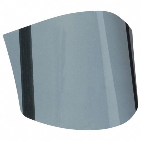 Headgear/Helmet/Std Visor, Gray, Lens Covers - 812KL5|M-923 - Grainger