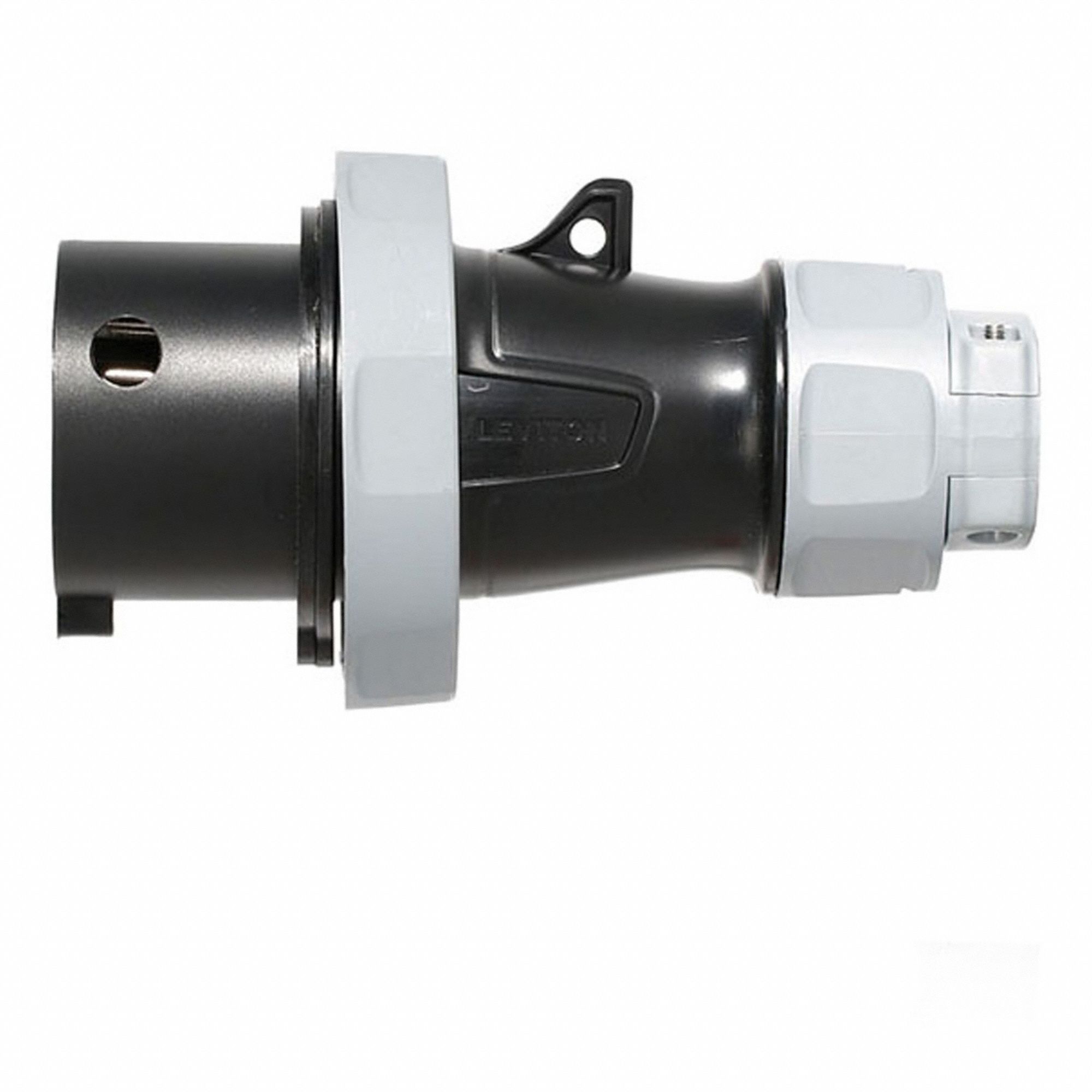 LEV Series Plug SCA 20A 347/600V Blk - Grainger