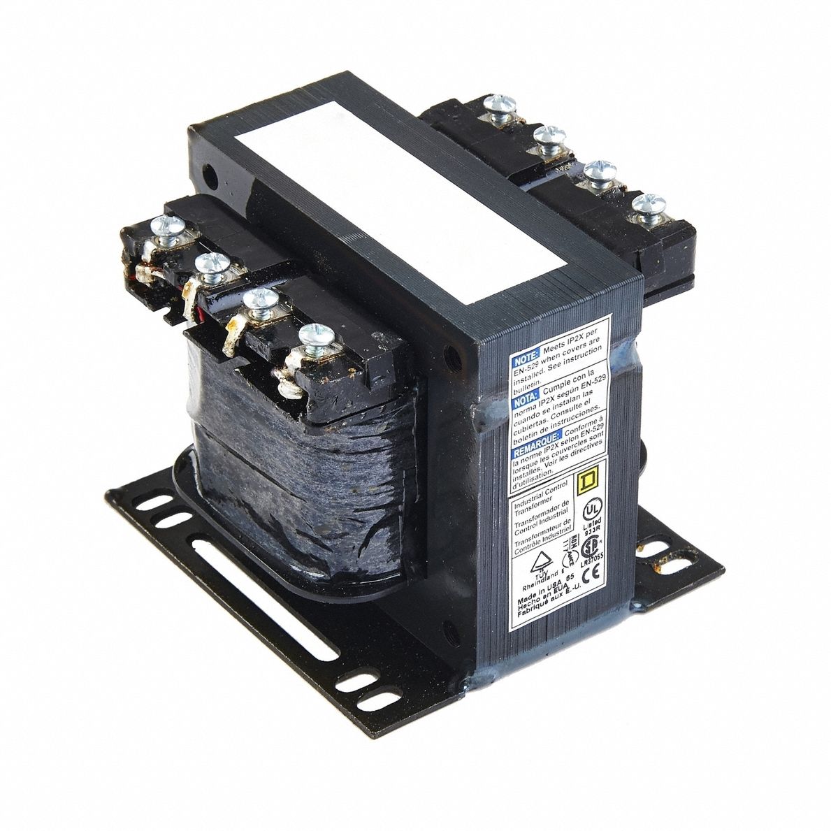 SCHNEIDER ELECTRIC, 600V AC, 120V AC, Control Transformer - 847X88 ...