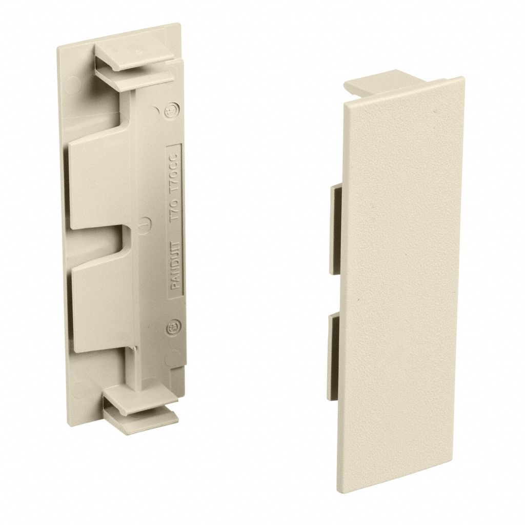 PANDUIT, T-70, 4 1/16 in Wd, Surface Raceway - 848N03|T70CCIW-X - Grainger