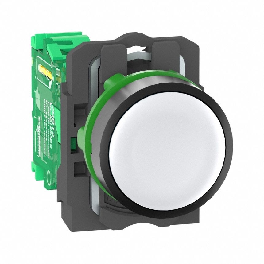 SCHNEIDER ELECTRIC, 22 mm Panel Mounting Size, XB5R, Wireless Push ...