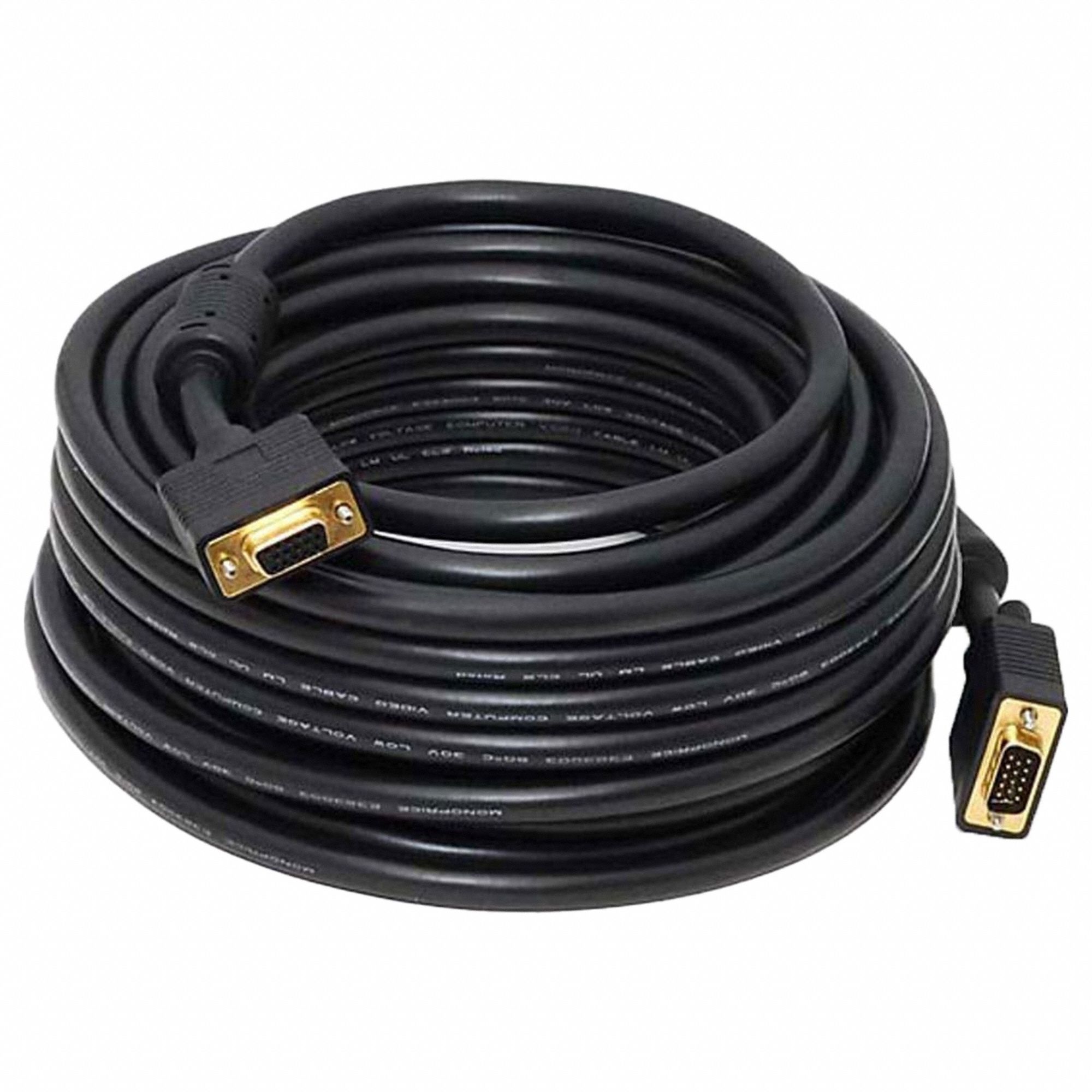 MONOPRICE, VGA Female to VGA Male Connection, 50 ft Cable Lg, Computer ...