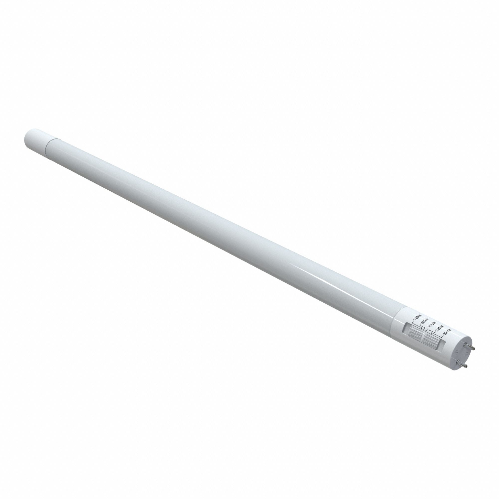 LIGHT EFFICIENT DESIGN, Type A/B, 2 ft Nominal Lg, Linear LED Bulb ...