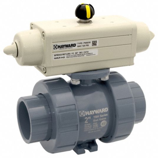 HAYWARD FLOW CONTROL, Full, 2 in, Automated Ball Valve - 802FC4 ...