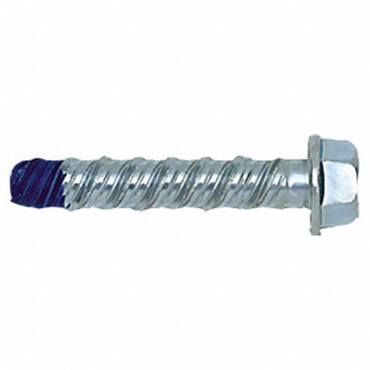 0.38 lb Wt, 3/8 in Outside Dia, Concrete Bolts - 8GFK1|8FGANCHBLT1 ...