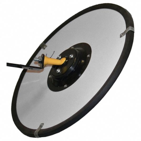 Round, Acrylic, Convex Security Mirror - 797ZP3|PLX-18 - Grainger