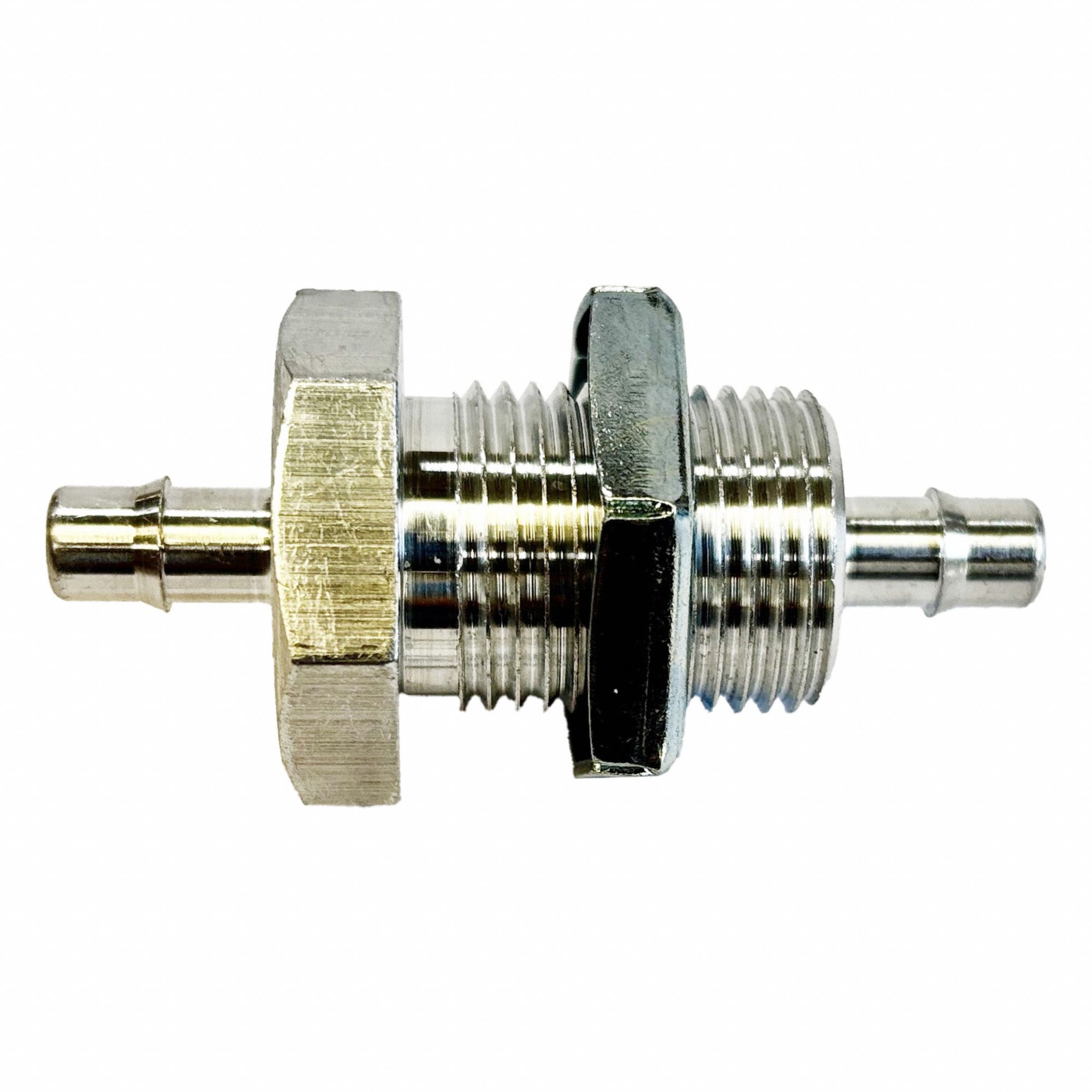 Tube x Tube, 1/4 in ID Size, Mini Barb Fitting - 892NJ9|3/4BK6-AL ...