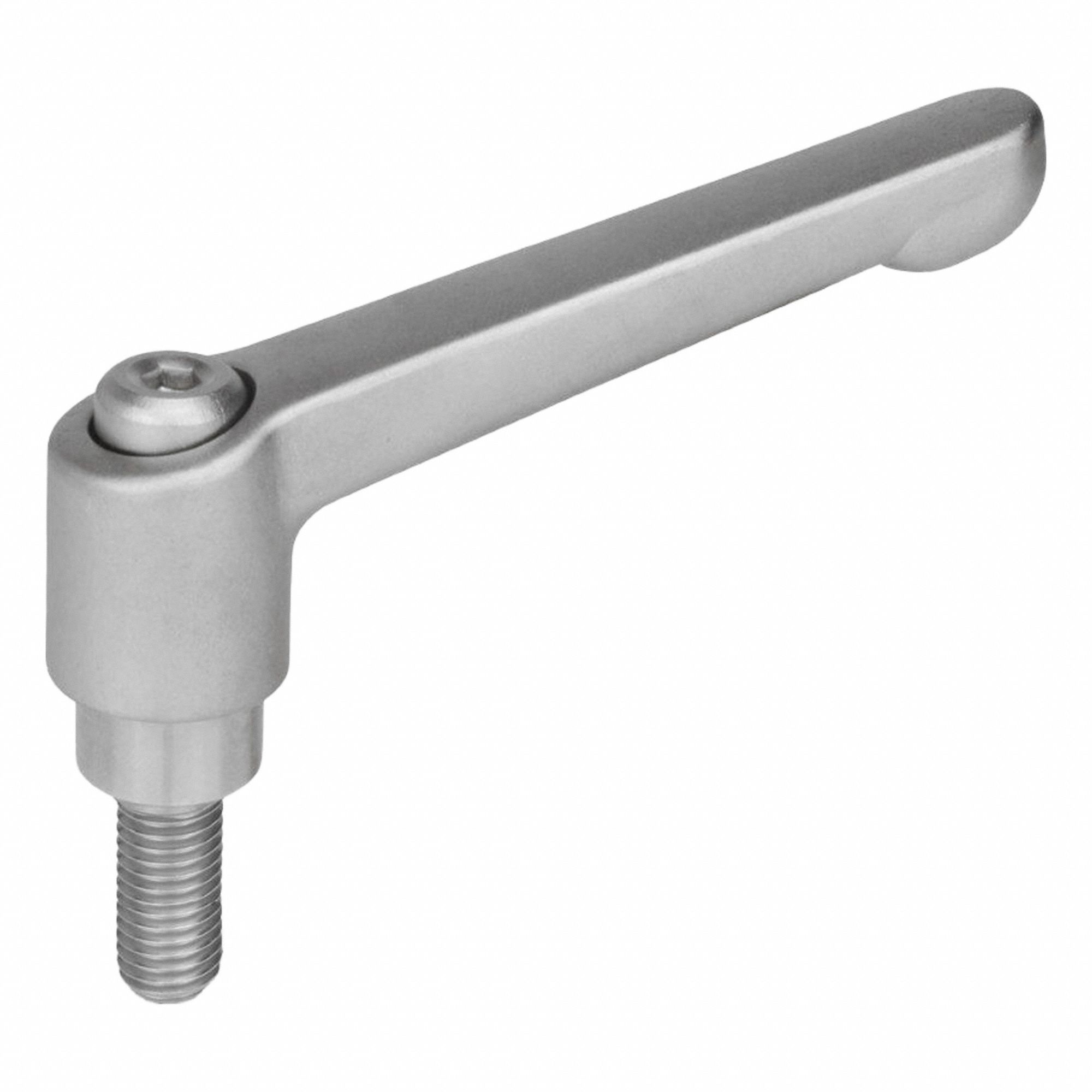 JW WINCO, SS, 5/16"-18 Thread, Adjustable Handles; Adjustable Levers ...