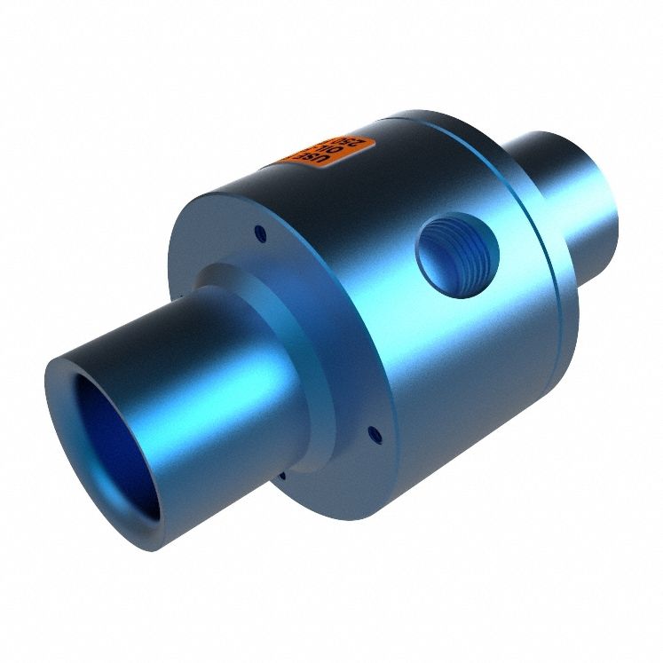 NEX FLOW, For 2 in Hose I.D., 1 3/4 in Vacuum ID, Ring Vac air operated ...