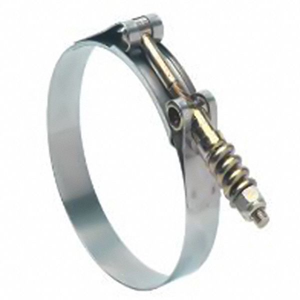 301 Stainless Steel Band, 2 1/4 in – 2 9/16 in Dia., Bolt Clamps ...