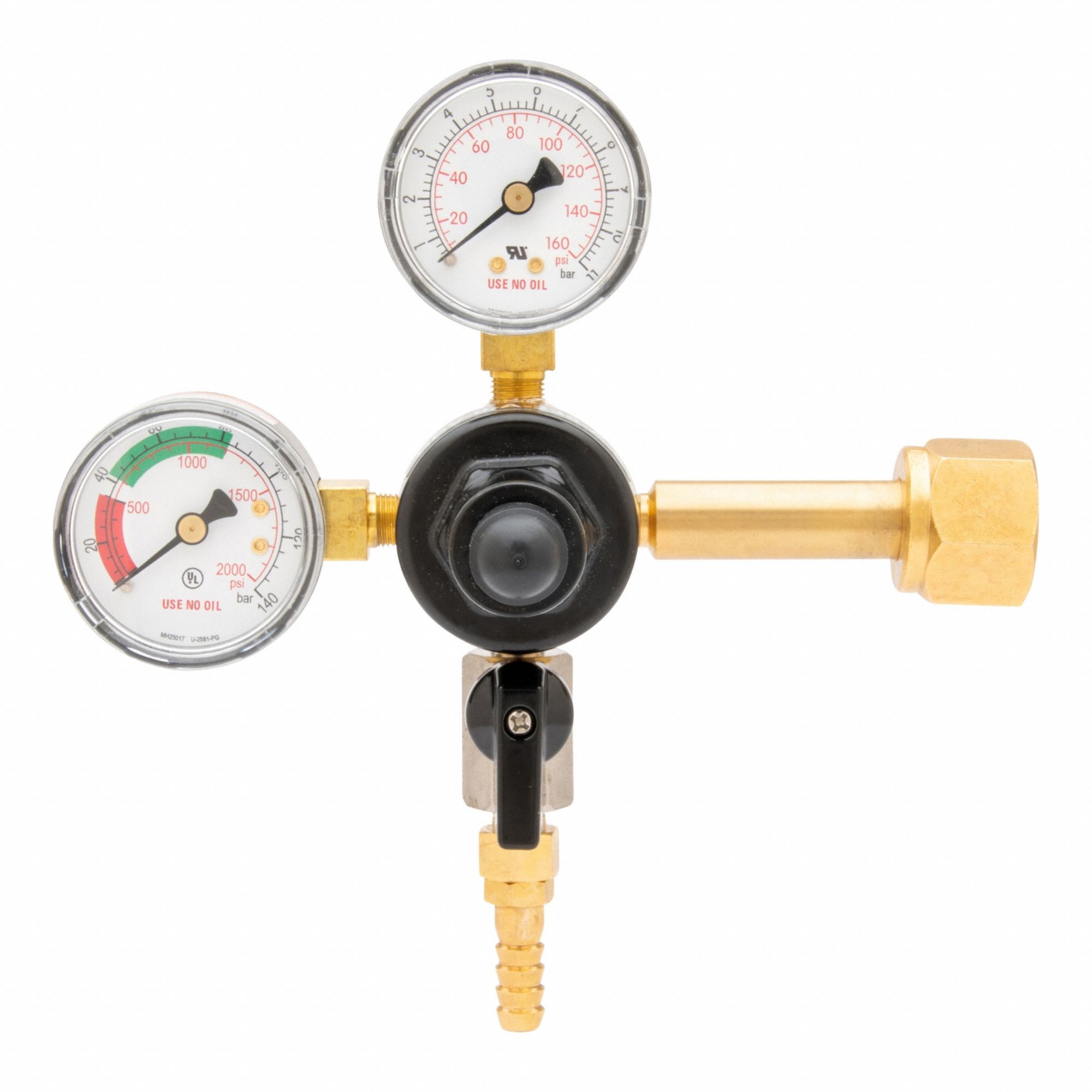 HARRIS, For Beer Beverage, For Carbon Dioxide Gas, Beverage Gas ...