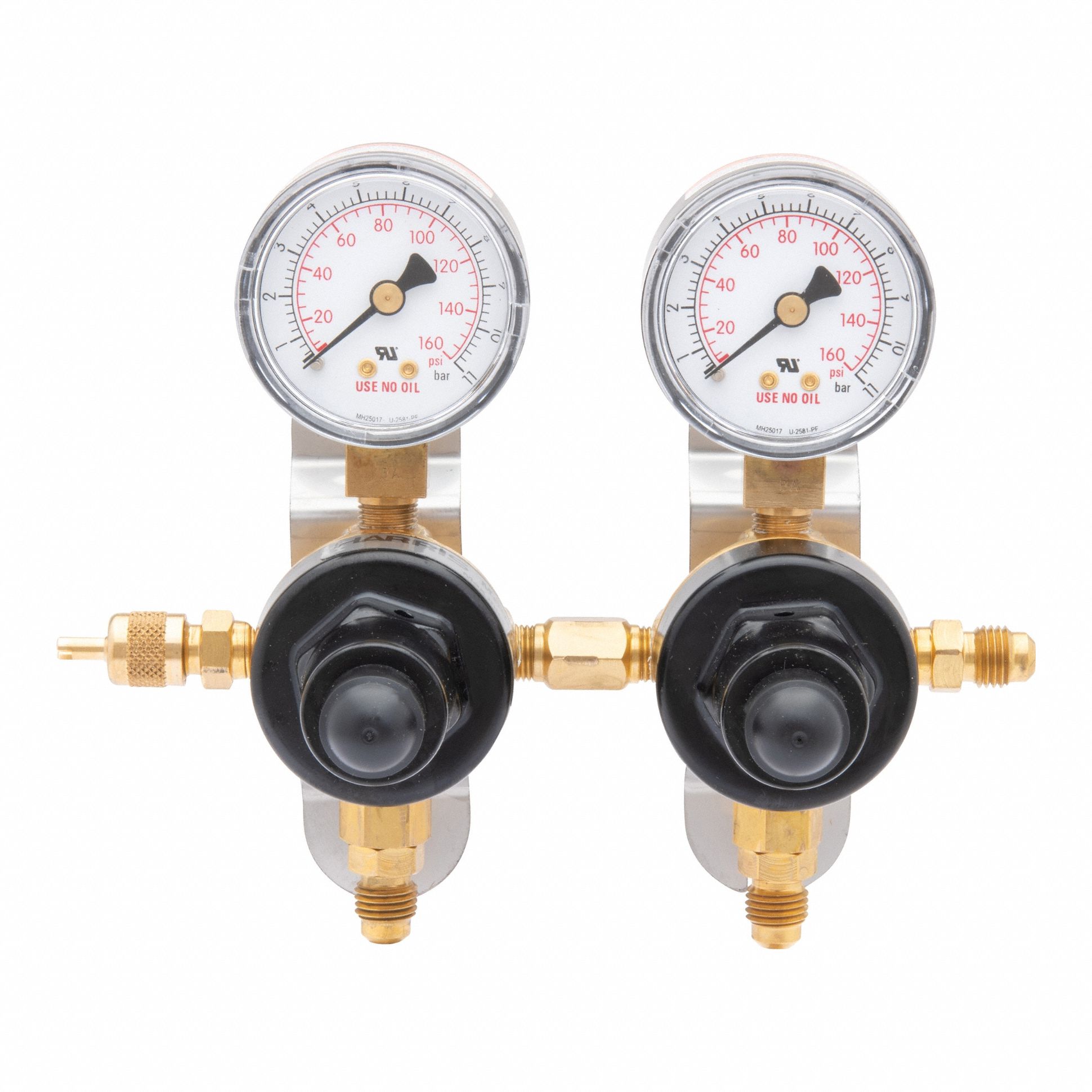 HARRIS, For Soda Beverage, For Carbon Dioxide/Nitrogen Mix Gas ...