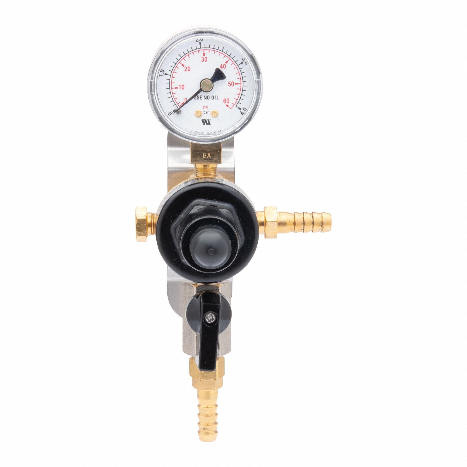 HARRIS, For Beer/Coffee/Wine Beverage, For Carbon Dioxide/Nitrogen Mix ...