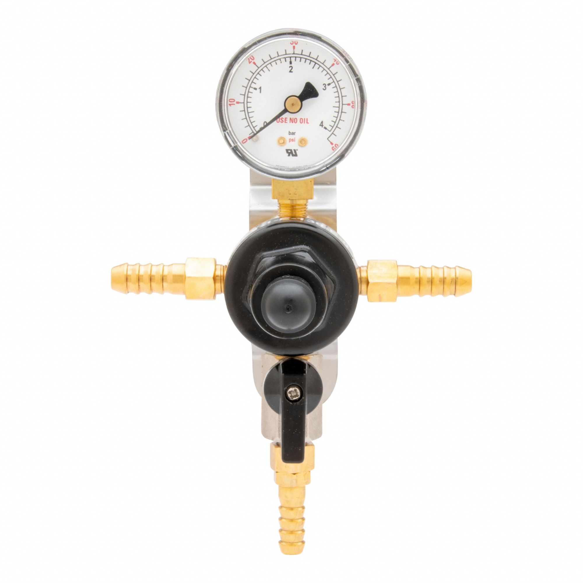 HARRIS, For Beer/Coffee/Wine Beverage, For Carbon Dioxide/Nitrogen Mix ...