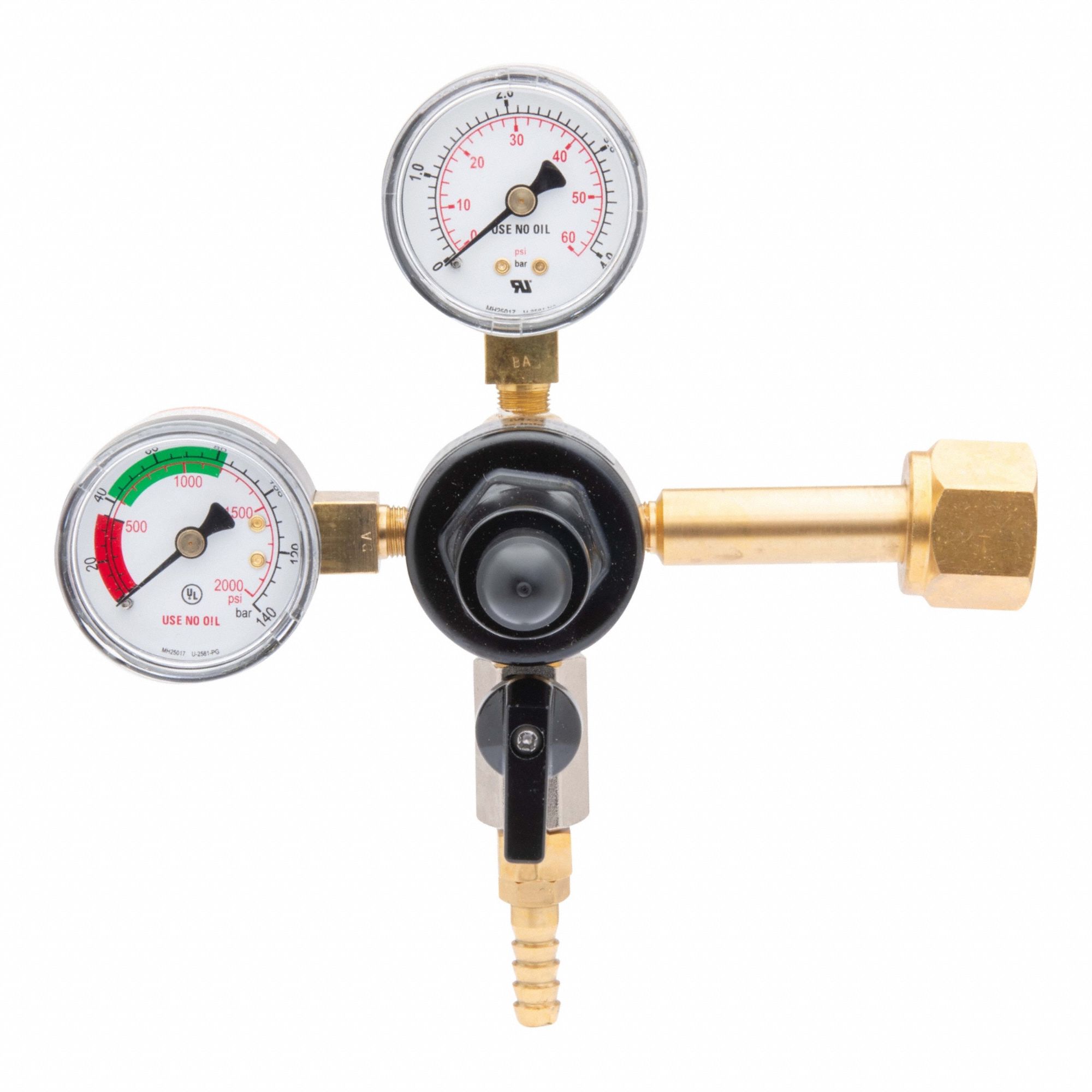 HARRIS, For Beer Beverage, For Carbon Dioxide Gas, Beverage Gas ...