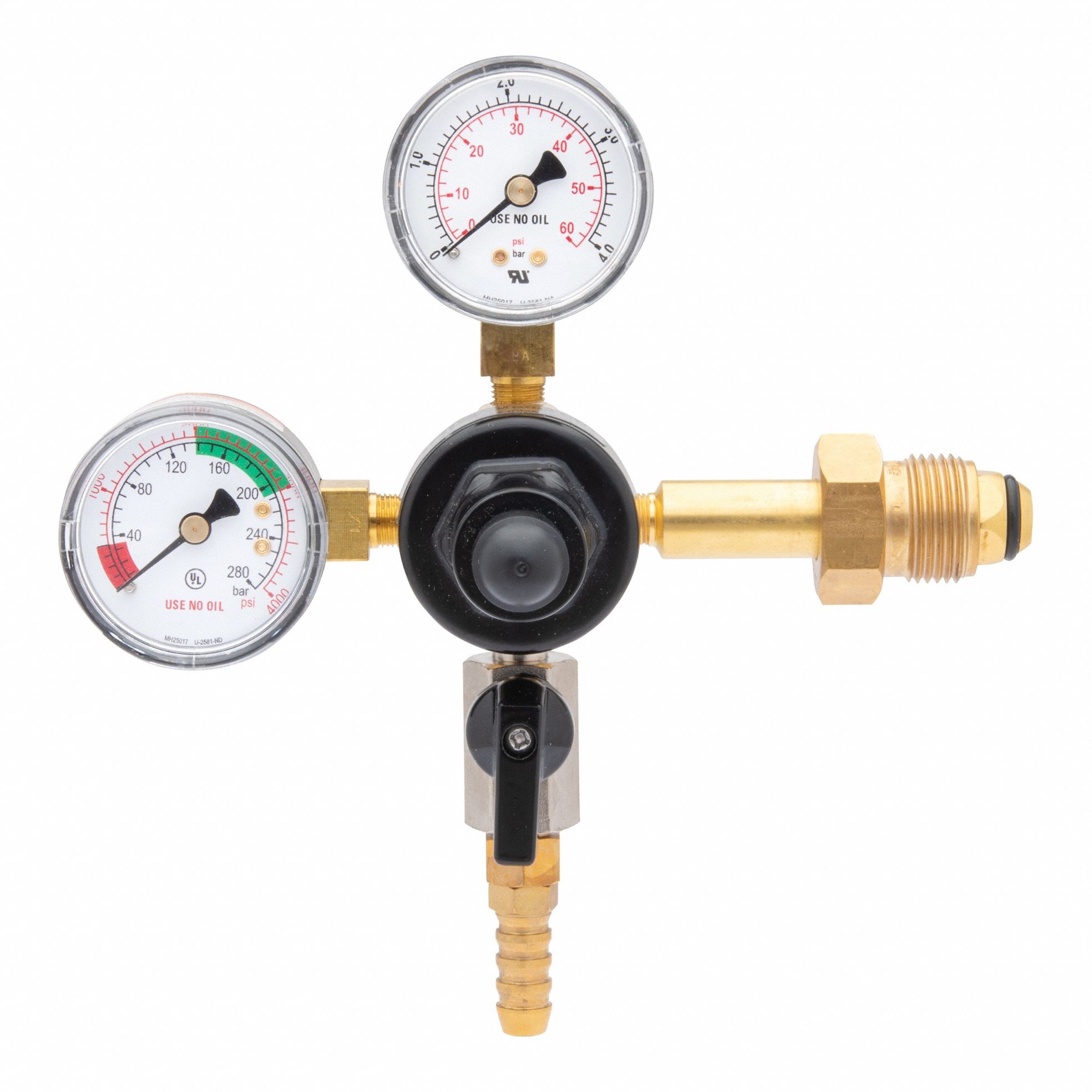 HARRIS, For Beer/Coffee/Wine Beverage, For Nitrogen Mix Gas, Beverage ...