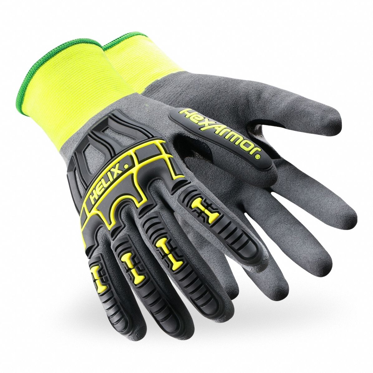 HEXARMOR, S ( 7 ), Sandy, Safety Gloves - 817T25|3006W-S (7) - Grainger