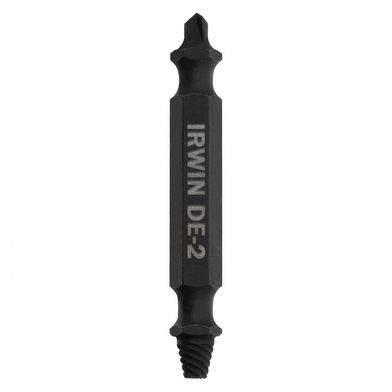IRWIN, Double End, Size #2, Screw Extractor - 30TK51|1876222 - Grainger
