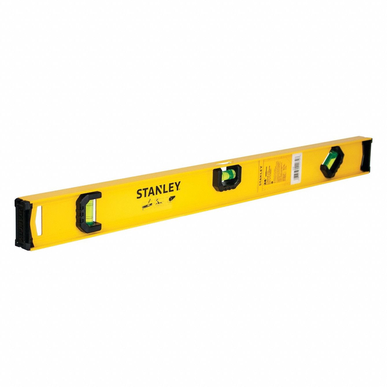 STANLEY, Level & Plumb, I-Beam, Aluminum Top-Read Level - 6XV52|42-074 ...