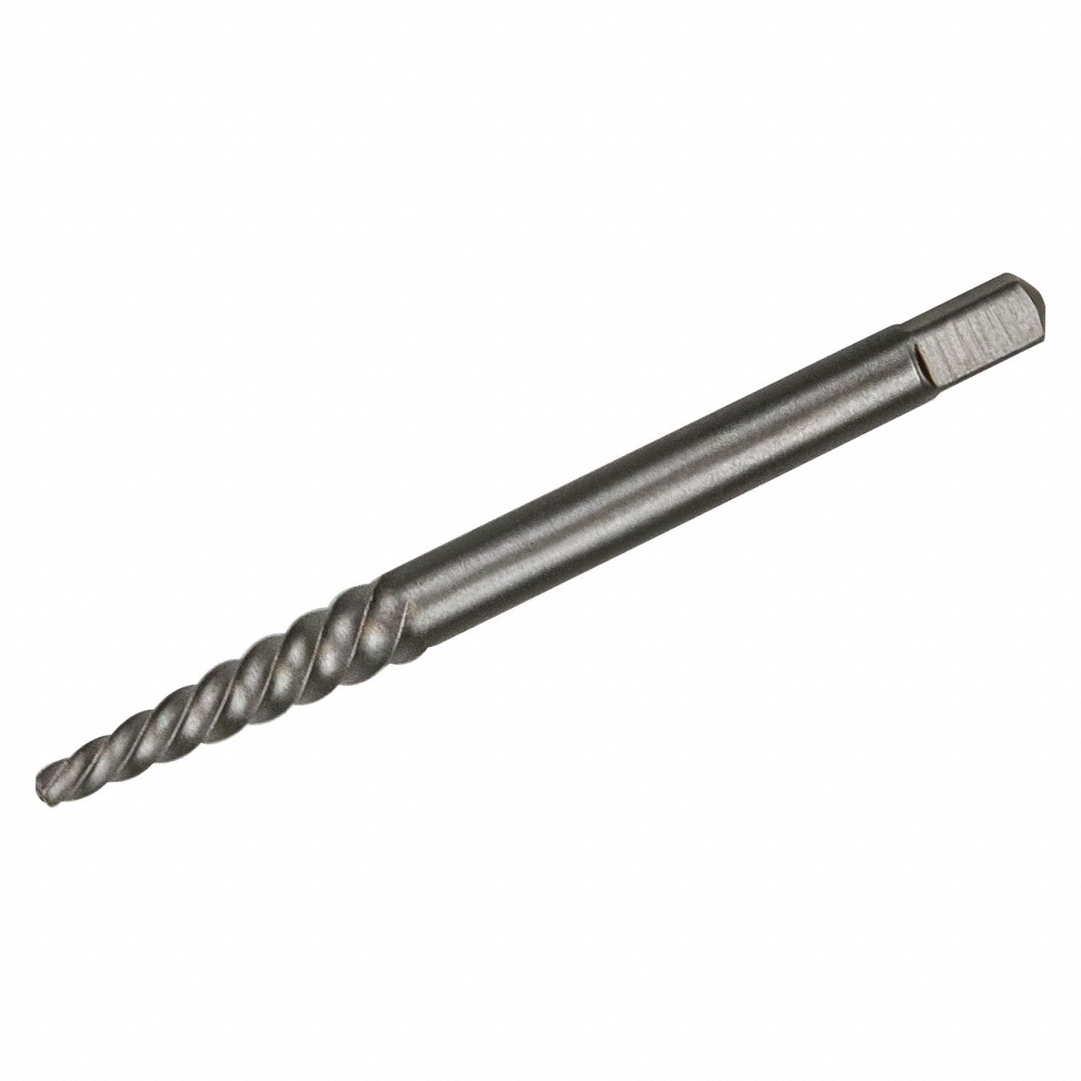 IRWIN, Size #2, 5/32 in to 7/32 in/M4 to M6 Capacity, Screw Extractor ...