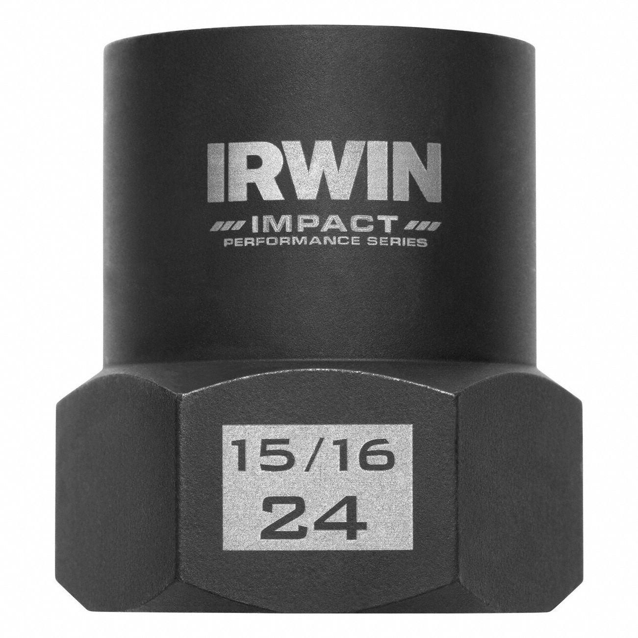 IRWIN, Extractor 15/16IN24mm with 1/2IN Drive. - 35T737|53917 - Grainger