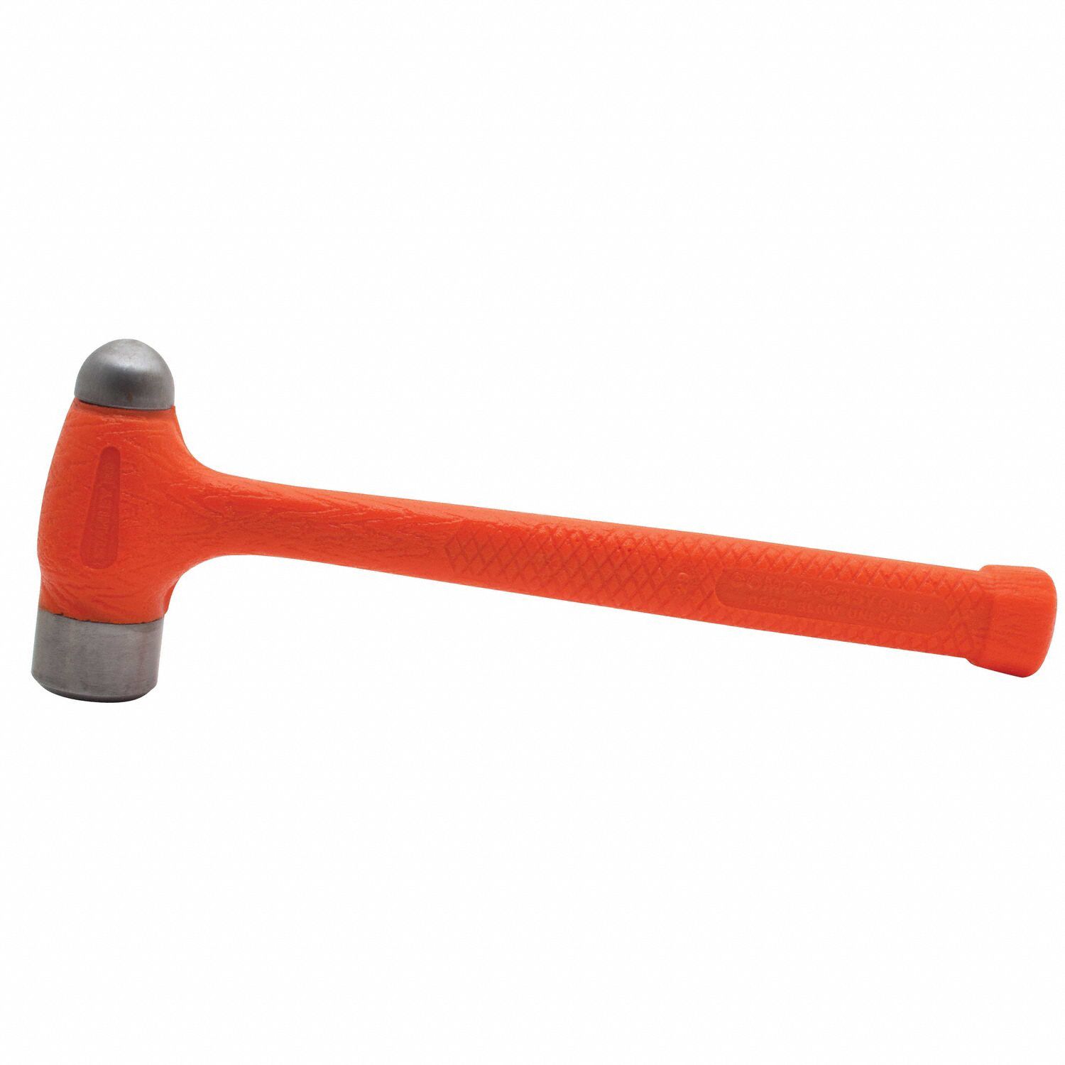 Steel Handle, 32 oz Head Wt, Ball Peen Hammer - 825MW2|54-532A - Grainger