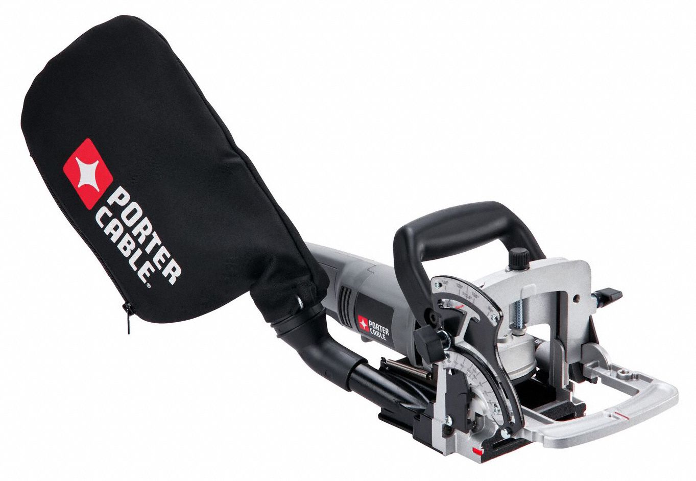 PORTER CABLE Corded Biscuit Joiner Kit: 120V AC, 7 A, 13/16 in Max ...