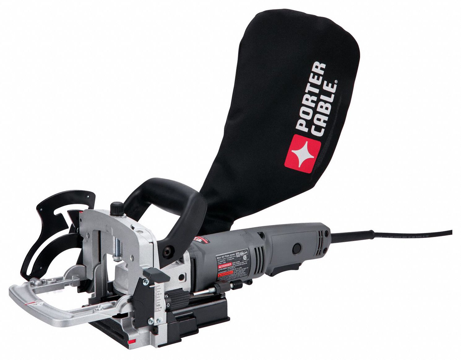 PORTER CABLE Corded Biscuit Joiner Kit: 120V AC, 7 A, 13/16 in Max ...