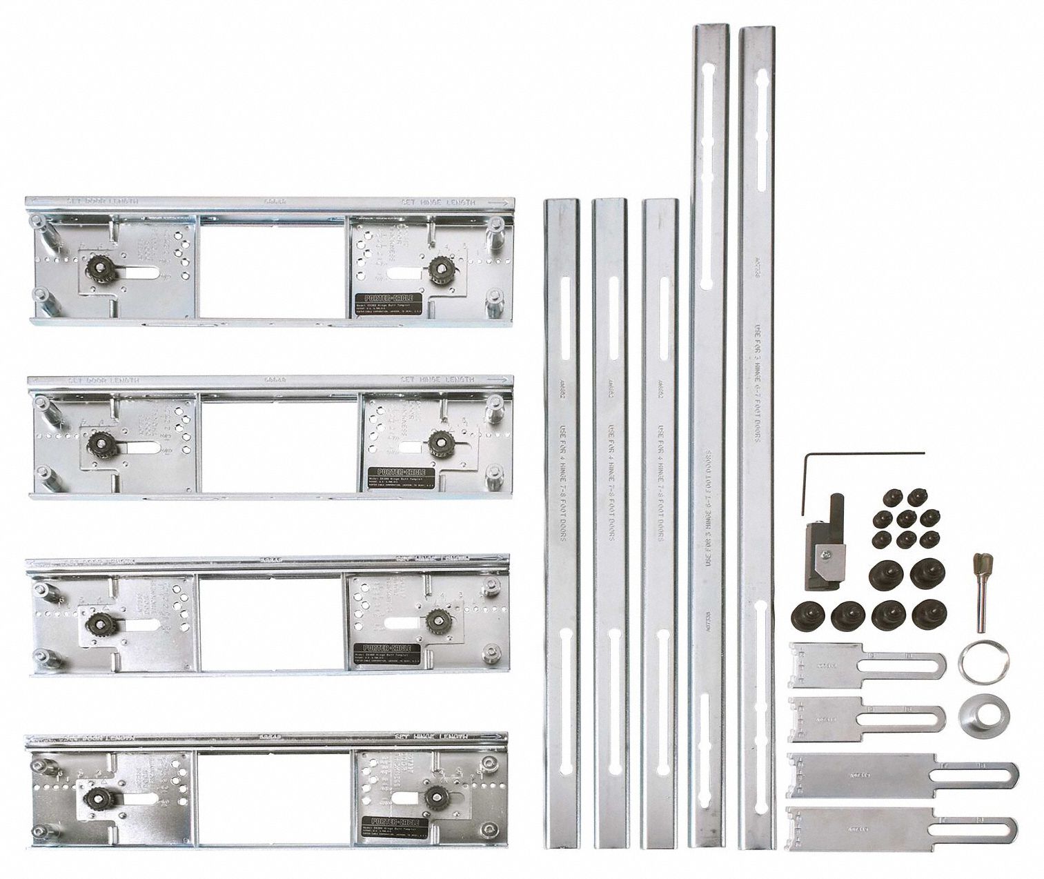 PORTER CABLE Hinge Butt Template Kit: For Universal for all Routers ...