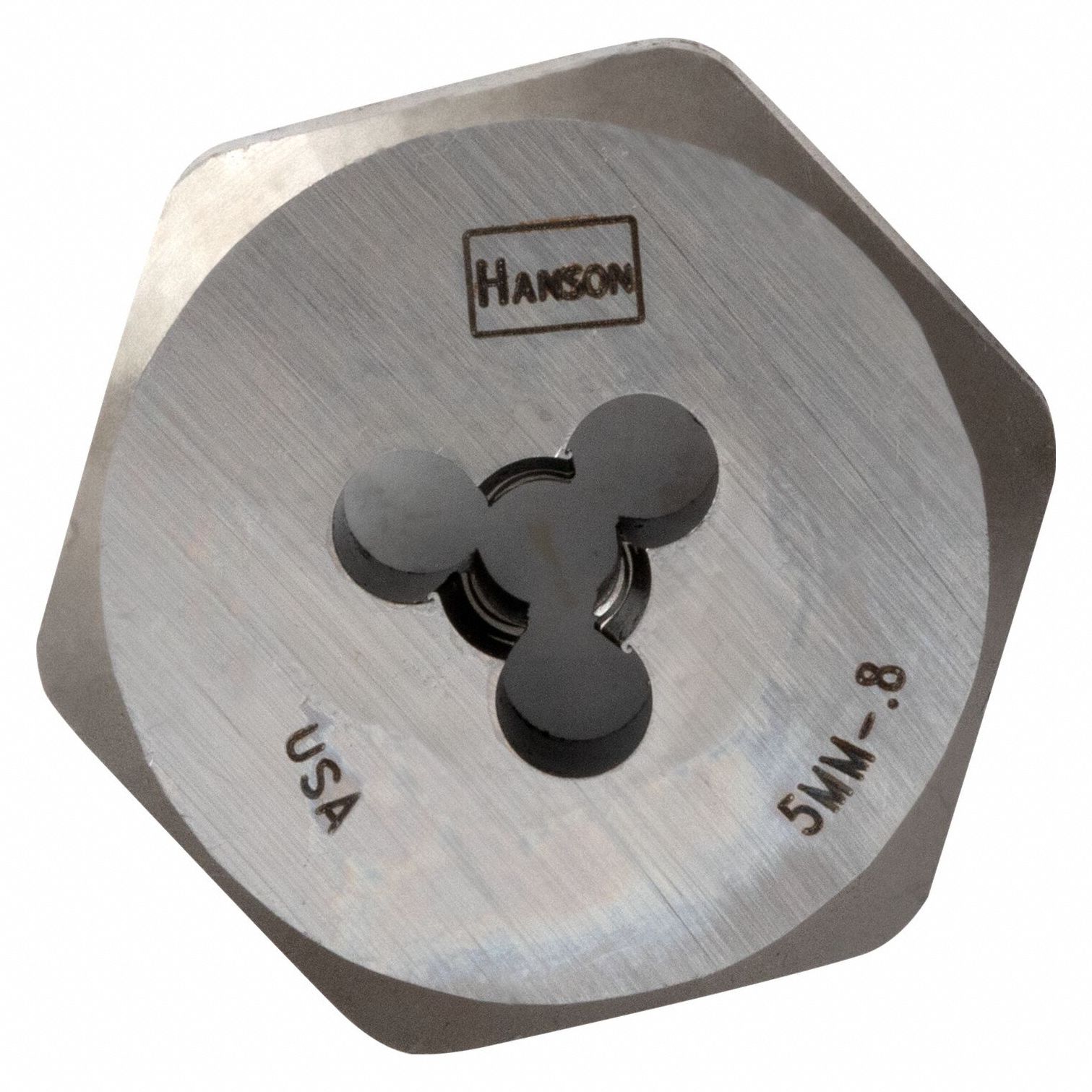 IRWIN, Solid, Carbon Steel, Hex Threading Die - 808TF7|9722ZR - Grainger