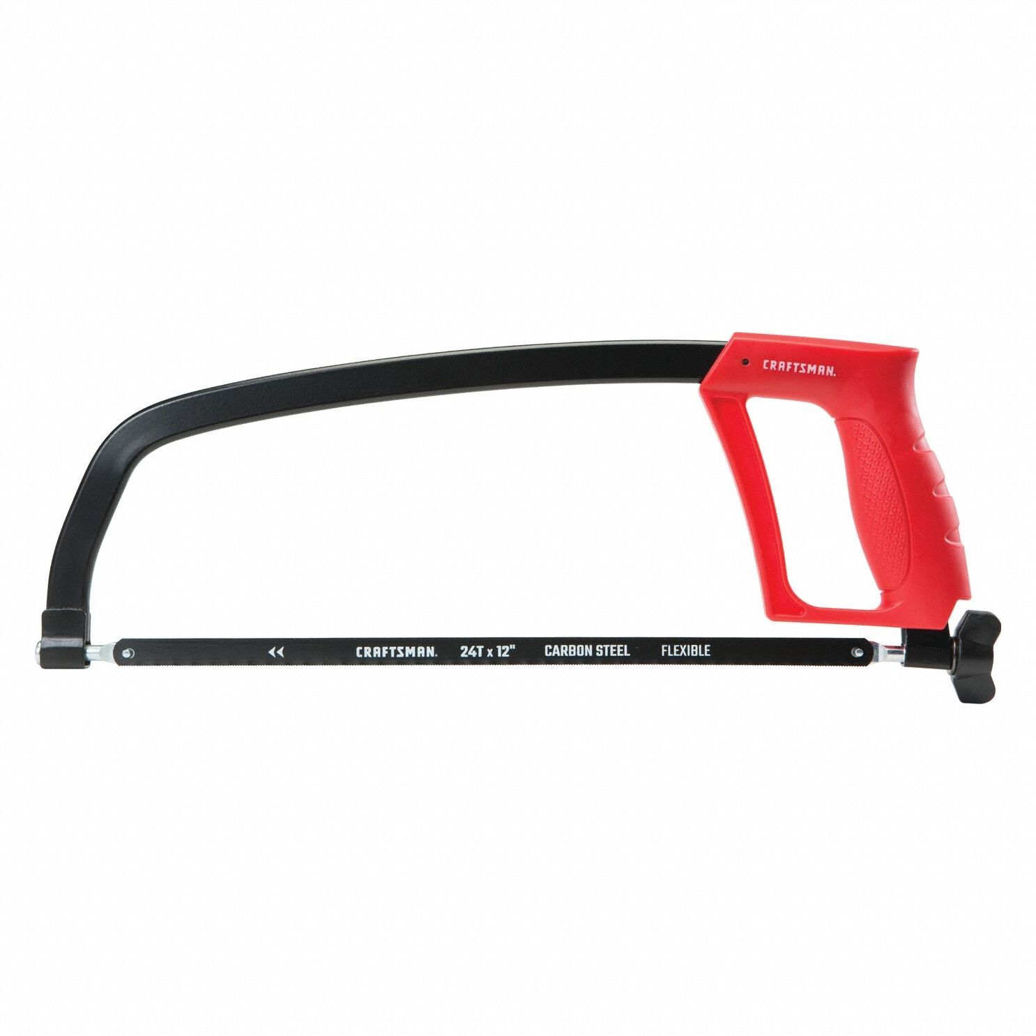 CRAFTSMAN, 12 in Blade Lg, Carbon Steel, Hack Saw - 383VR3|CMHT20138 ...