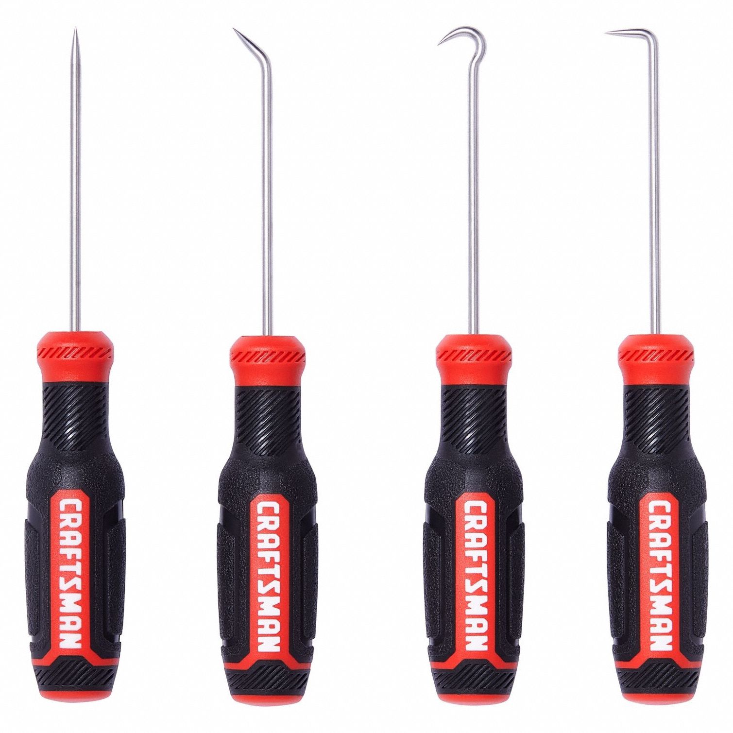 CRAFTSMAN, Steel, Precision Hook/Pick Set - 383WC1|CMHT65073 - Grainger