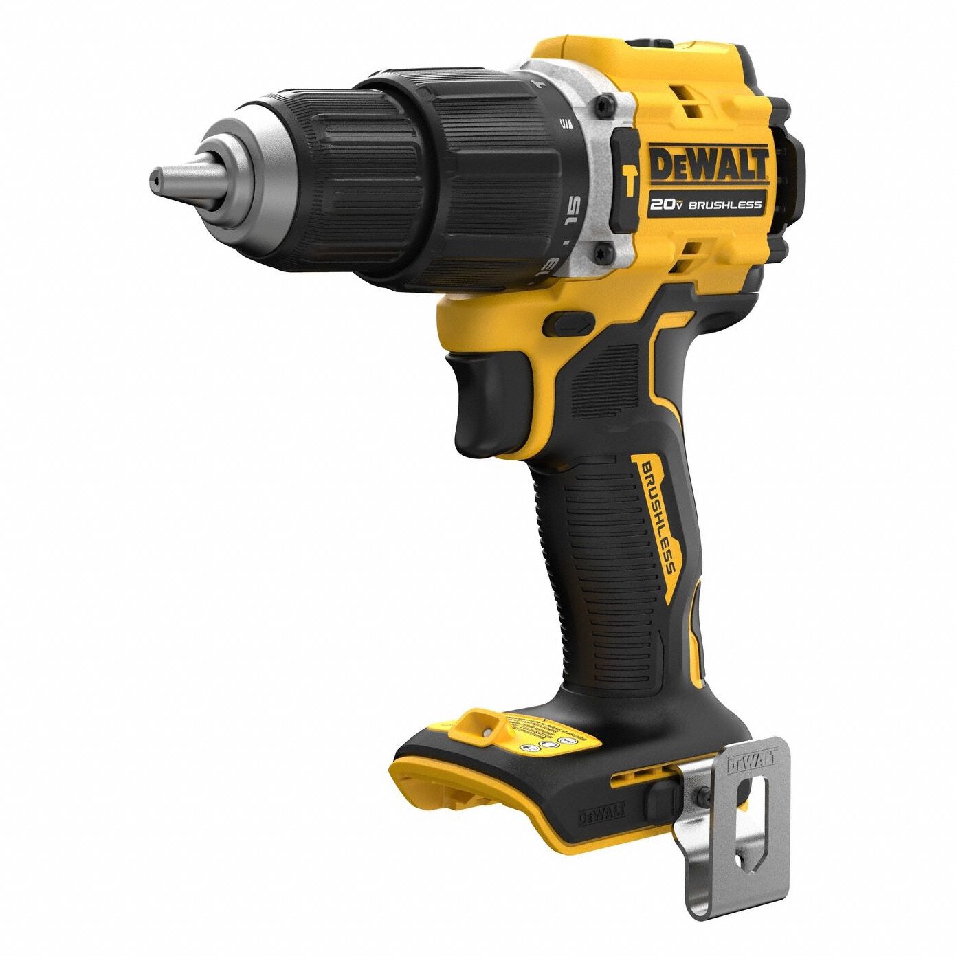 DEWALT, 20V DC, Compact, Hammer Drill - 807AG1|DCD799B - Grainger