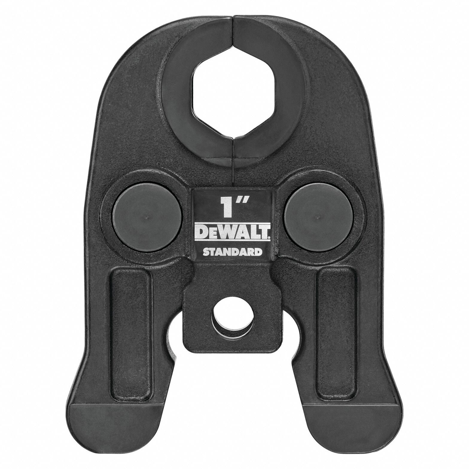 DEWALT, 1 in Pipe, Copper/Stainless Steel, Press Jaws - 807A44 ...