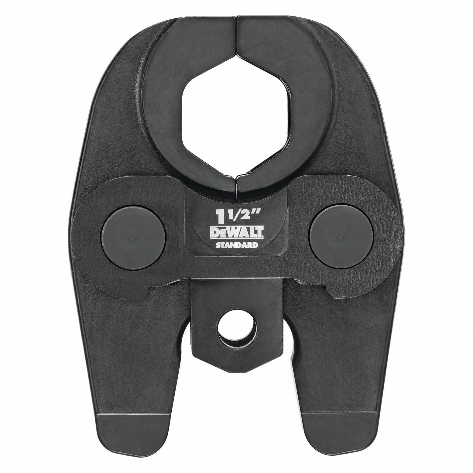 DEWALT, 1 1/2 in Pipe, Copper/Stainless Steel, Press Jaws - 807A45 ...