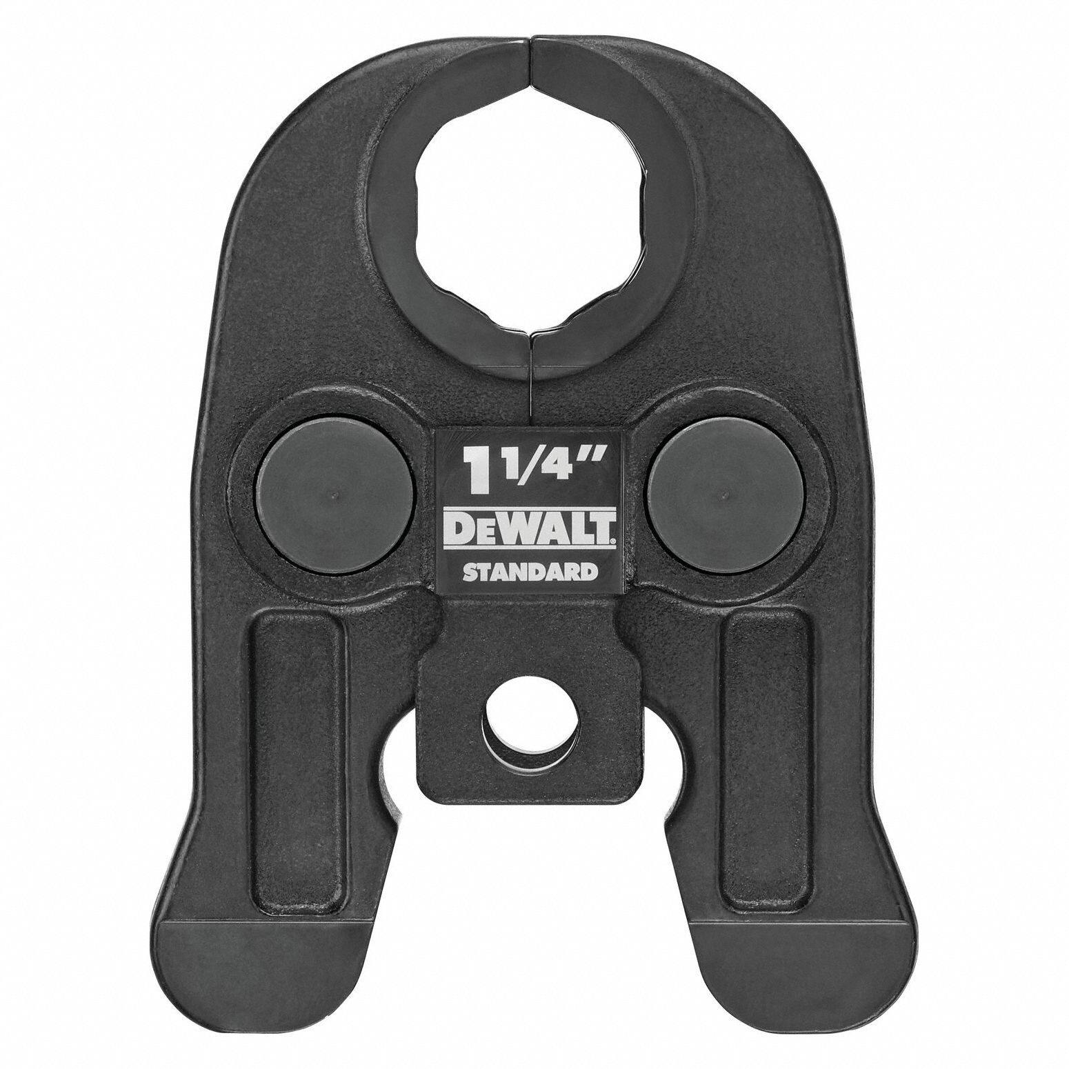 DEWALT, 1 1/4 in Pipe, Copper/Stainless Steel, Press Jaws - 807A46 ...