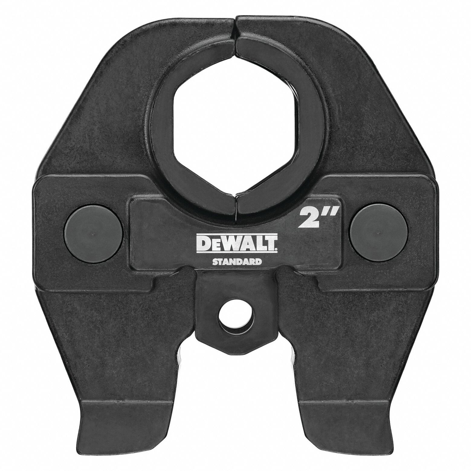 DEWALT, 2 in Pipe, Copper/Stainless Steel, Press Jaws - 807A47 ...