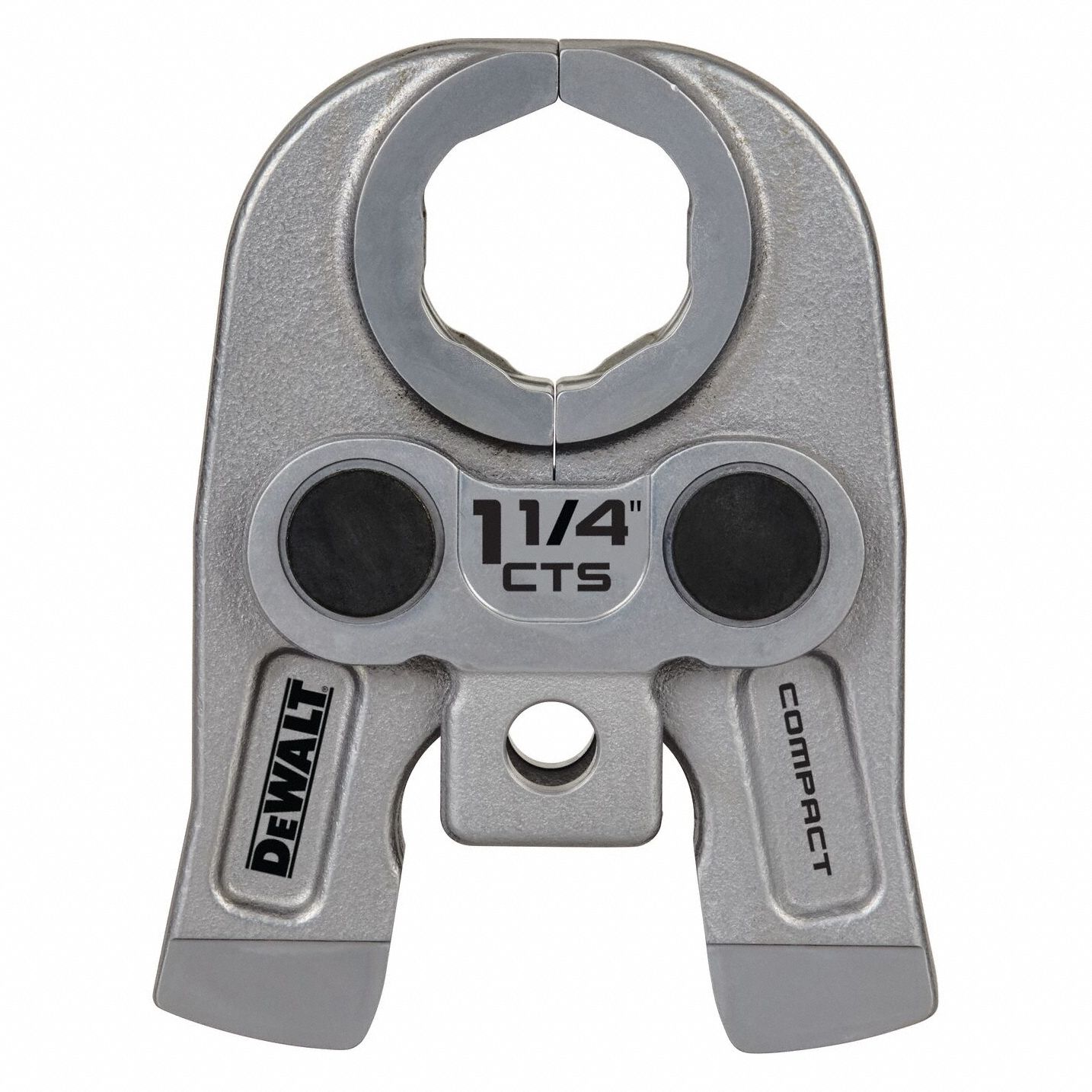 DEWALT, 1 1/4 in Pipe, Copper/Stainless Steel, Press Jaws - 820DJ4 ...