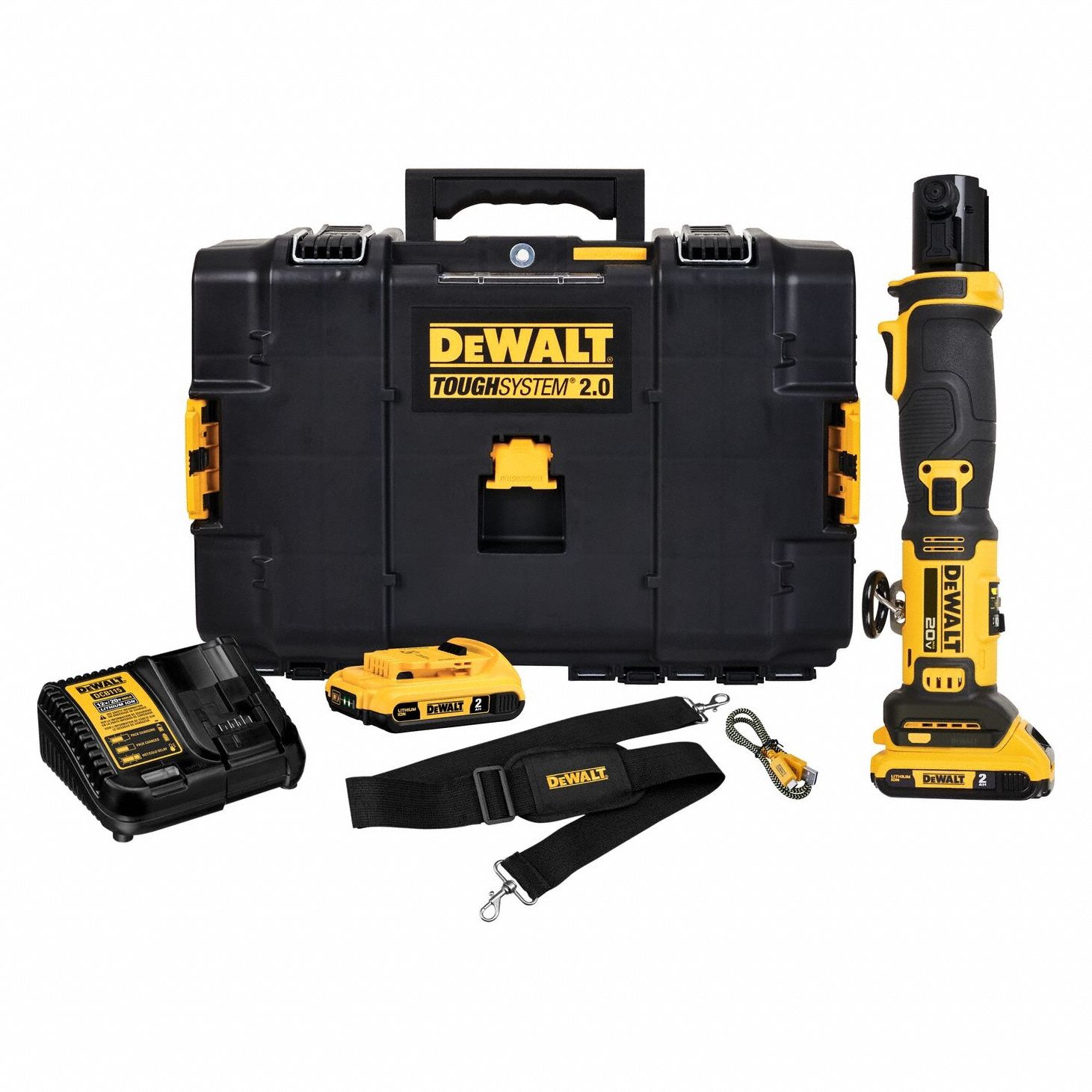 DEWALT, 20V MAX, Compact, Compact Press Tool - 814LU0|DCE210D2 - Grainger